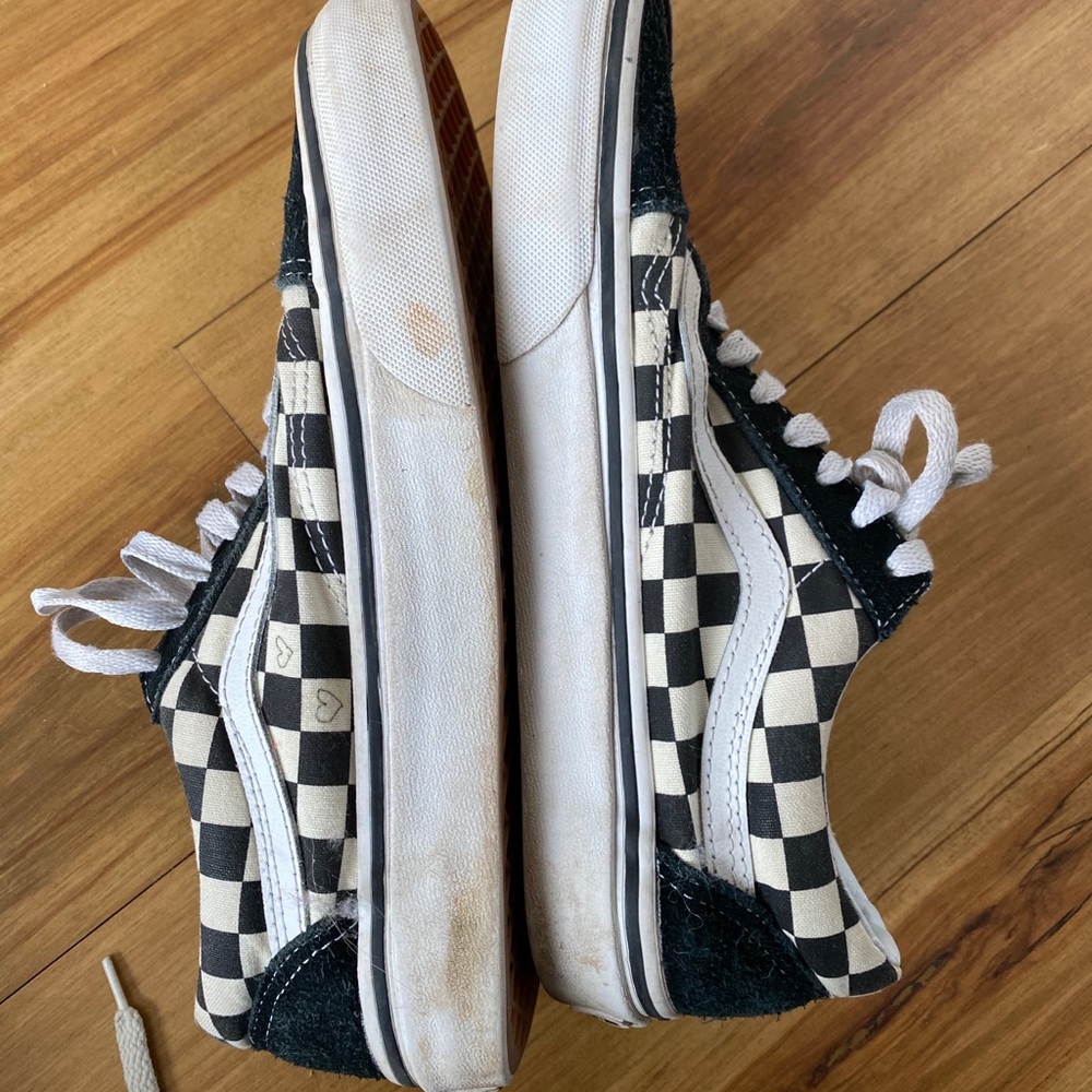 Checker Board Vans - Gem